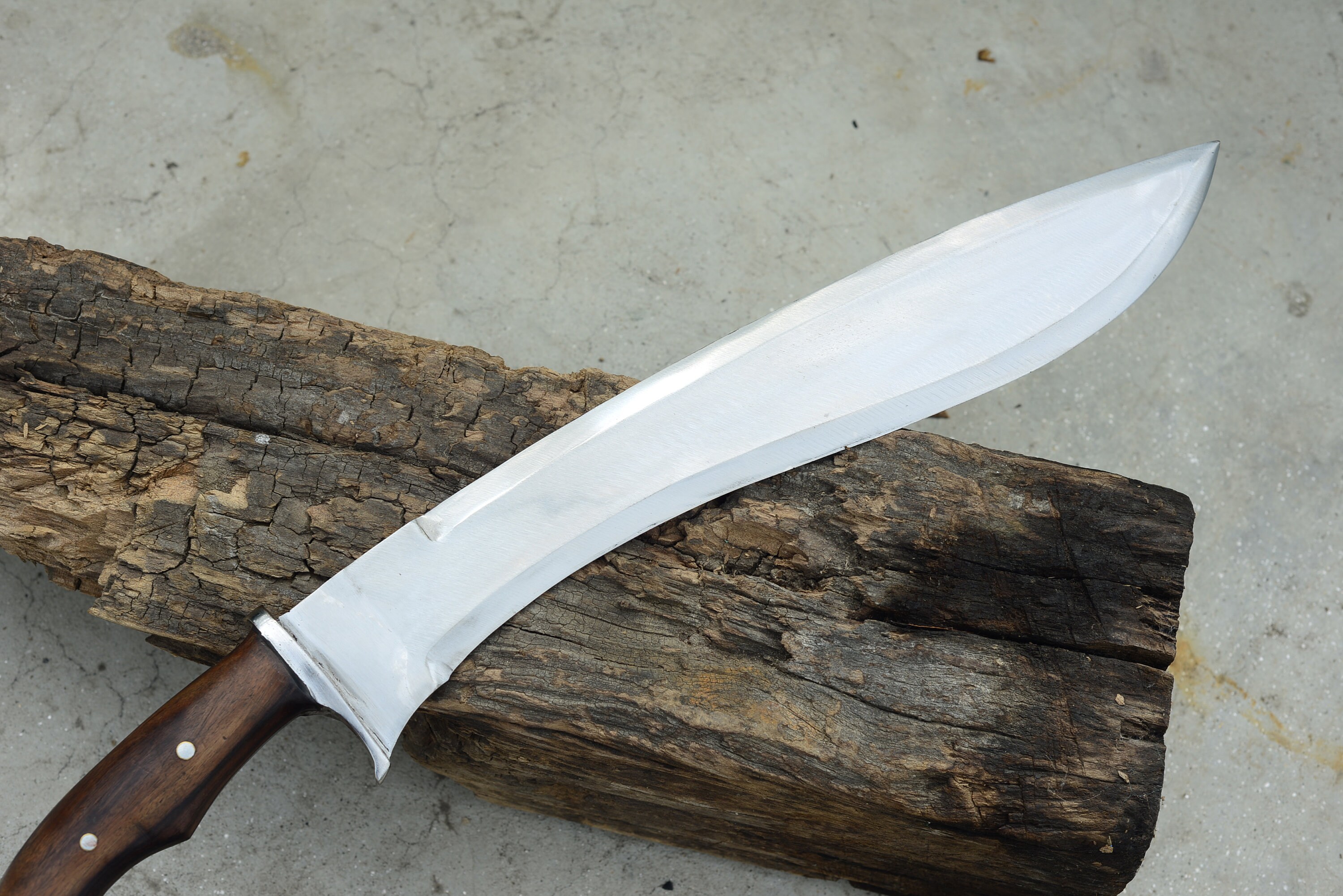 17 Inches Handmade Kopis Machete-cutting Tools-ready to Use-water Tempered-long Blade Blanks ...