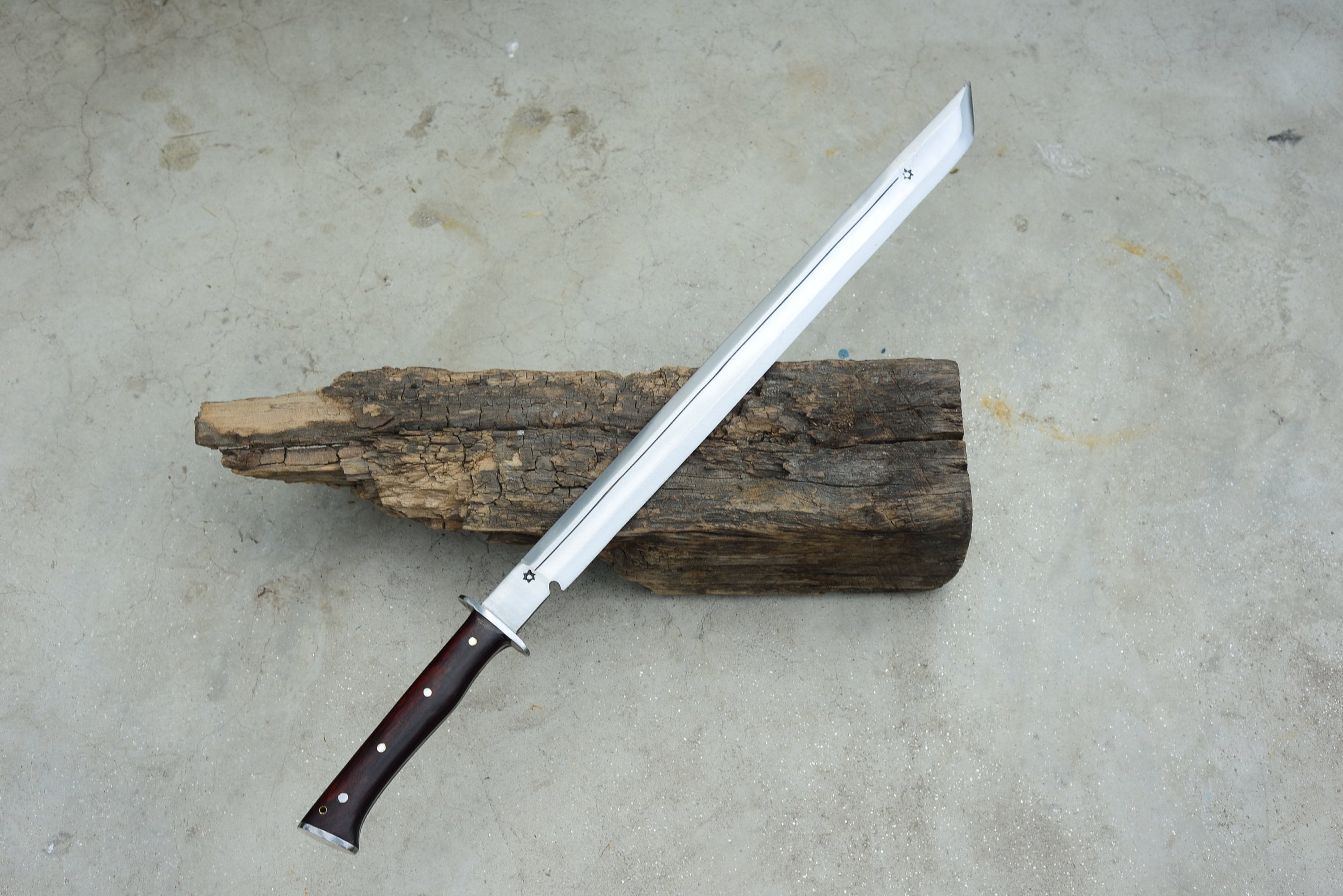 Handmade 25 Inches Machete Viking Sword-handmade Forge-ready - Etsy