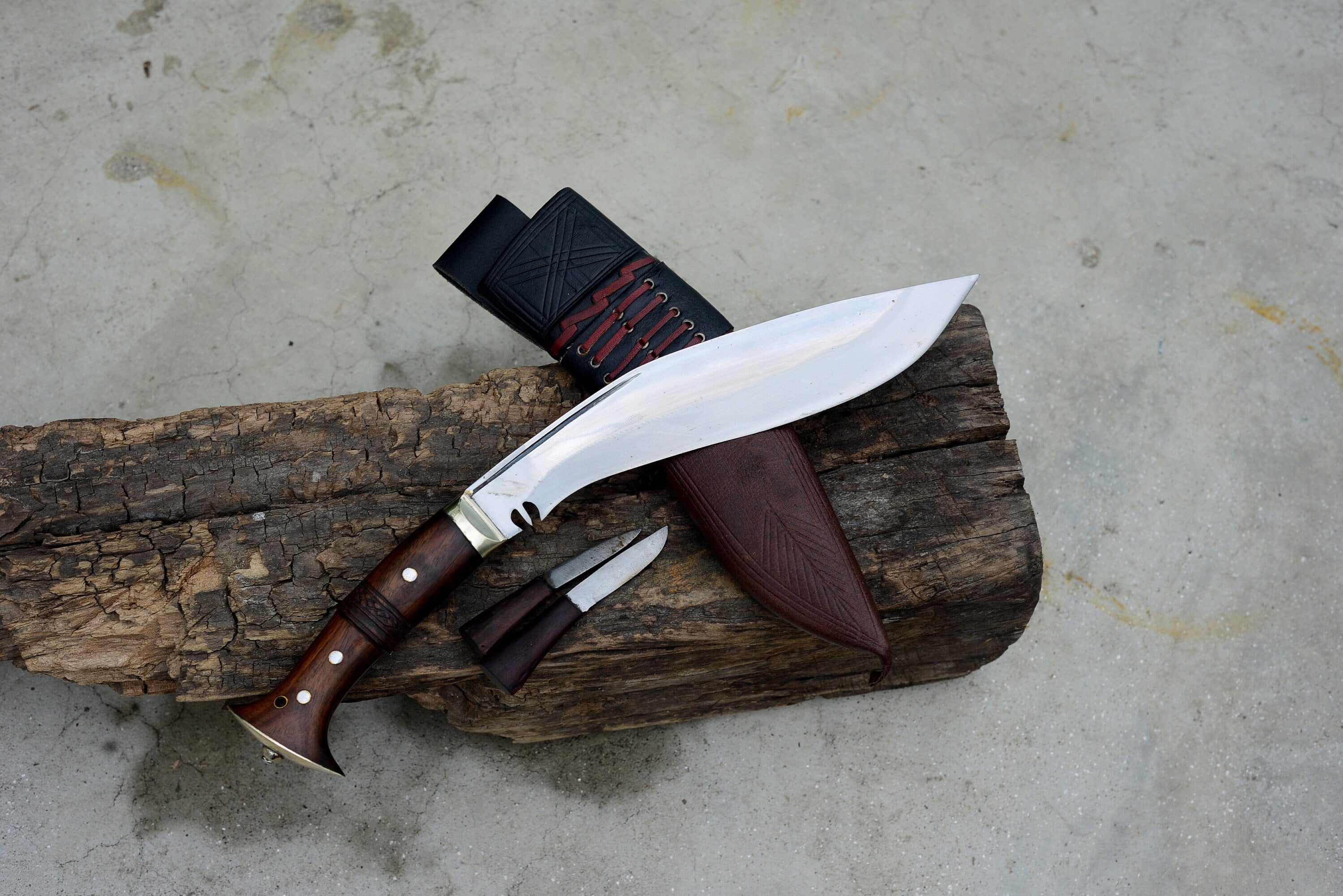 10 Inches Authentic Gurkha Khukuri Knife-forged Nepal-farmer Kukri-full ...