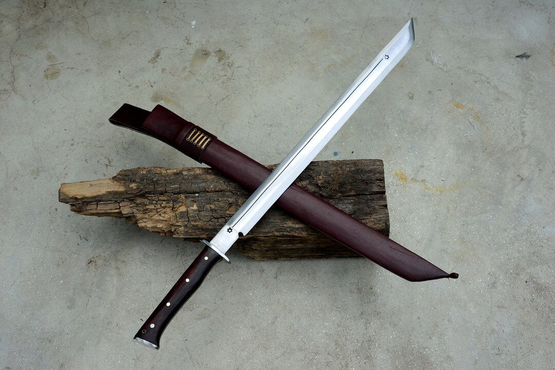 Handmade 25 Inches Machete Viking Sword-handmade Forge-ready - Etsy