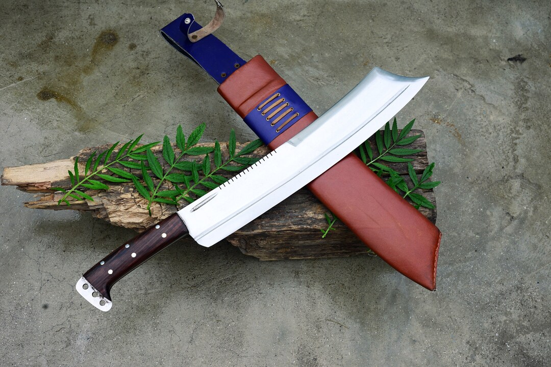 16 Inches Handmade Traditional Jungle Cleaver Machete - Etsy