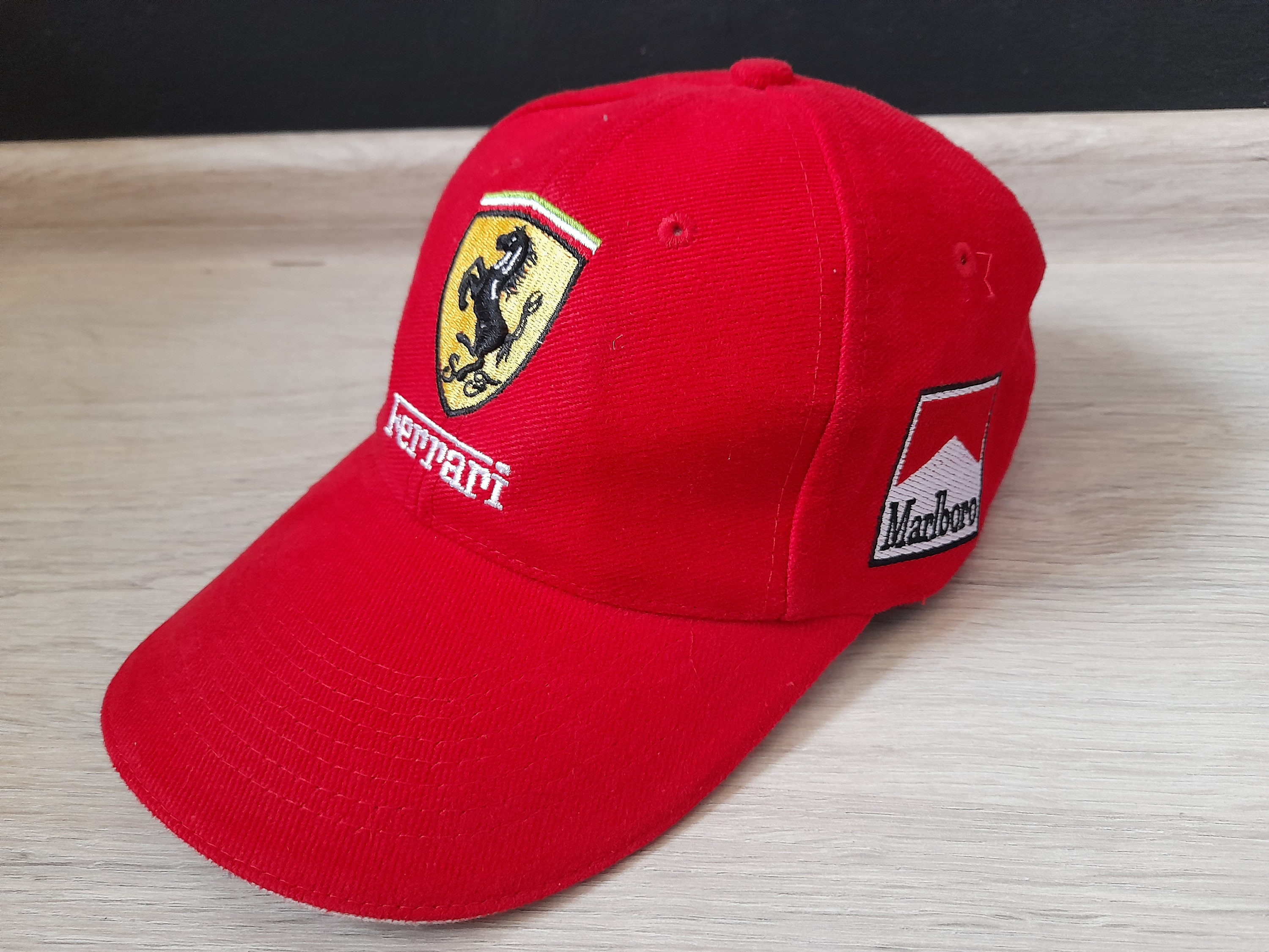 Vintage 1996 Ferrari Marlboro cap Vintage F1 Michael | Etsy
