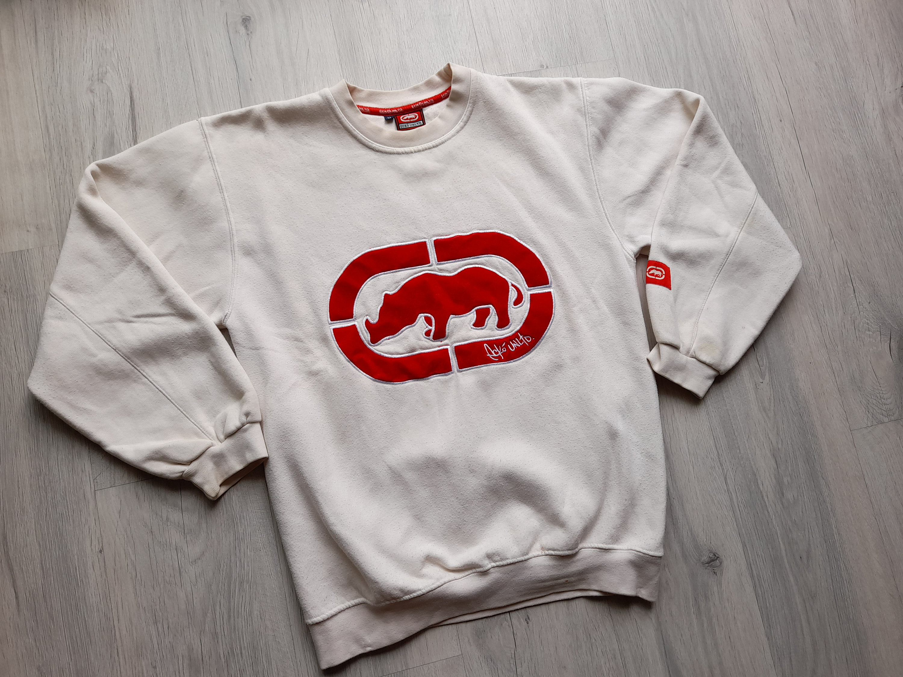 Ecko Unltd sweater Size M 90s hip hop clothing 90s rap | Etsy