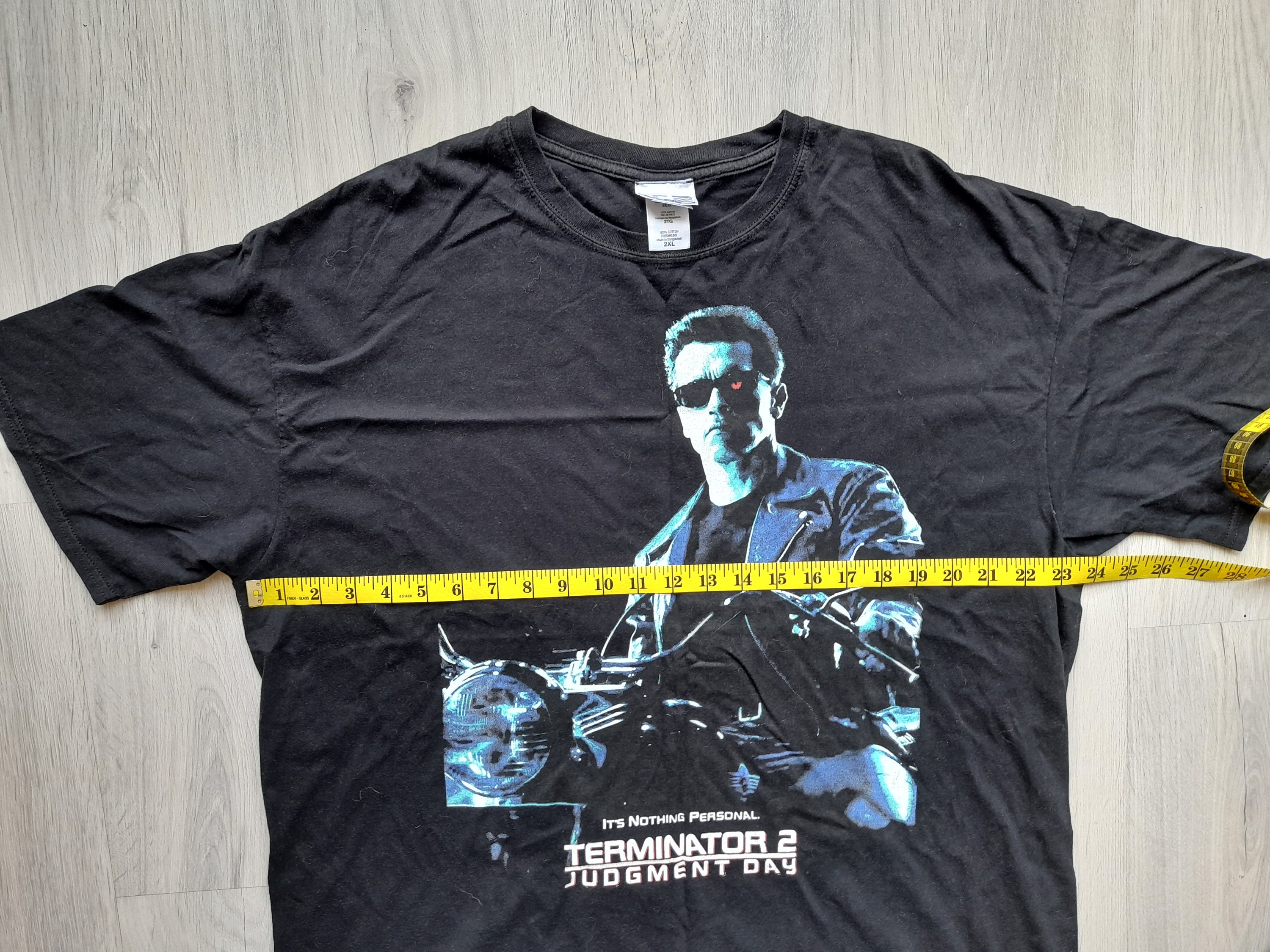 Terminator 2 Shirt Judgment Day Aliens Last Action Hero | Etsy