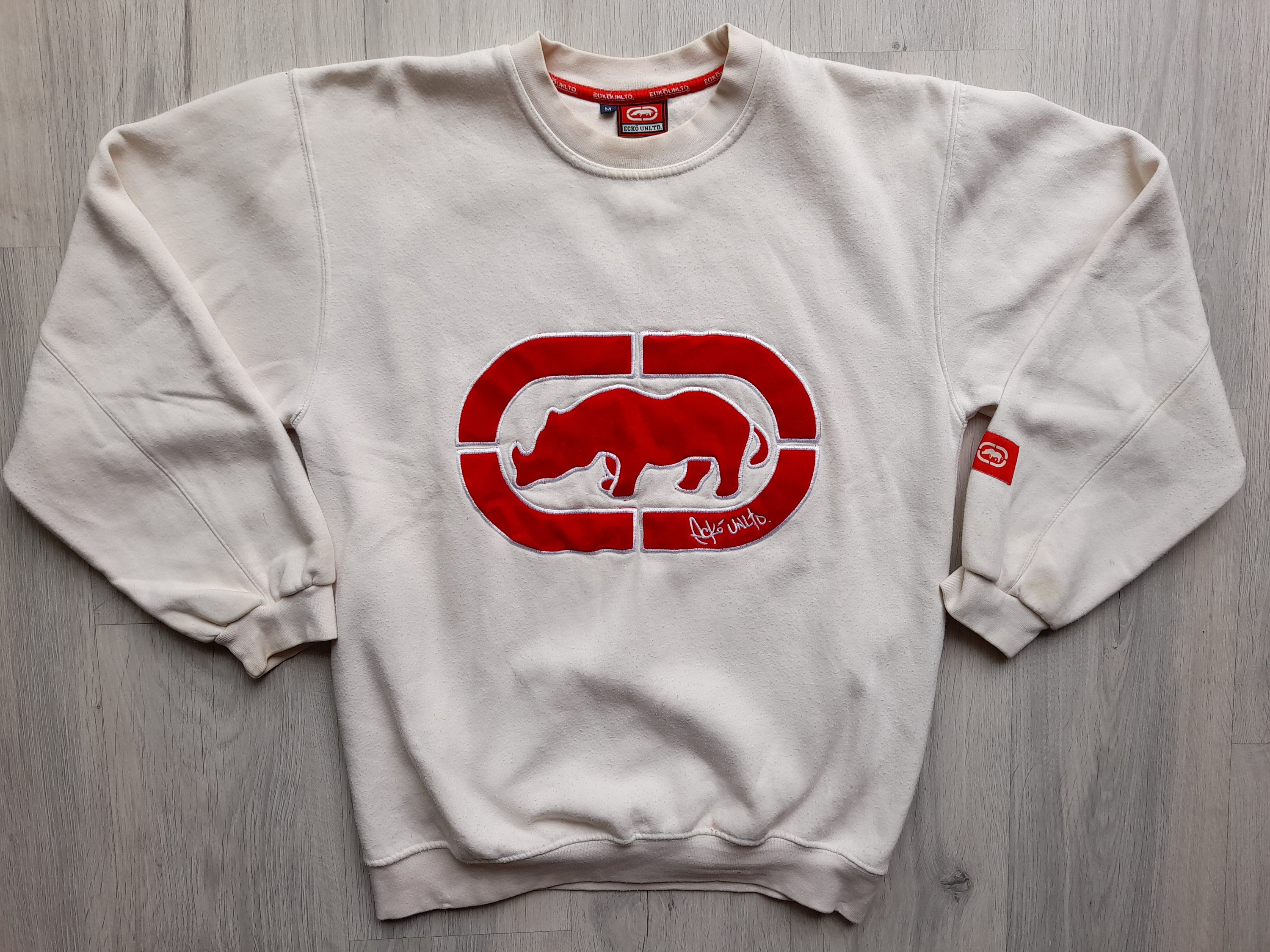 Ecko Unltd sweater Size M 90s hip hop clothing 90s rap | Etsy