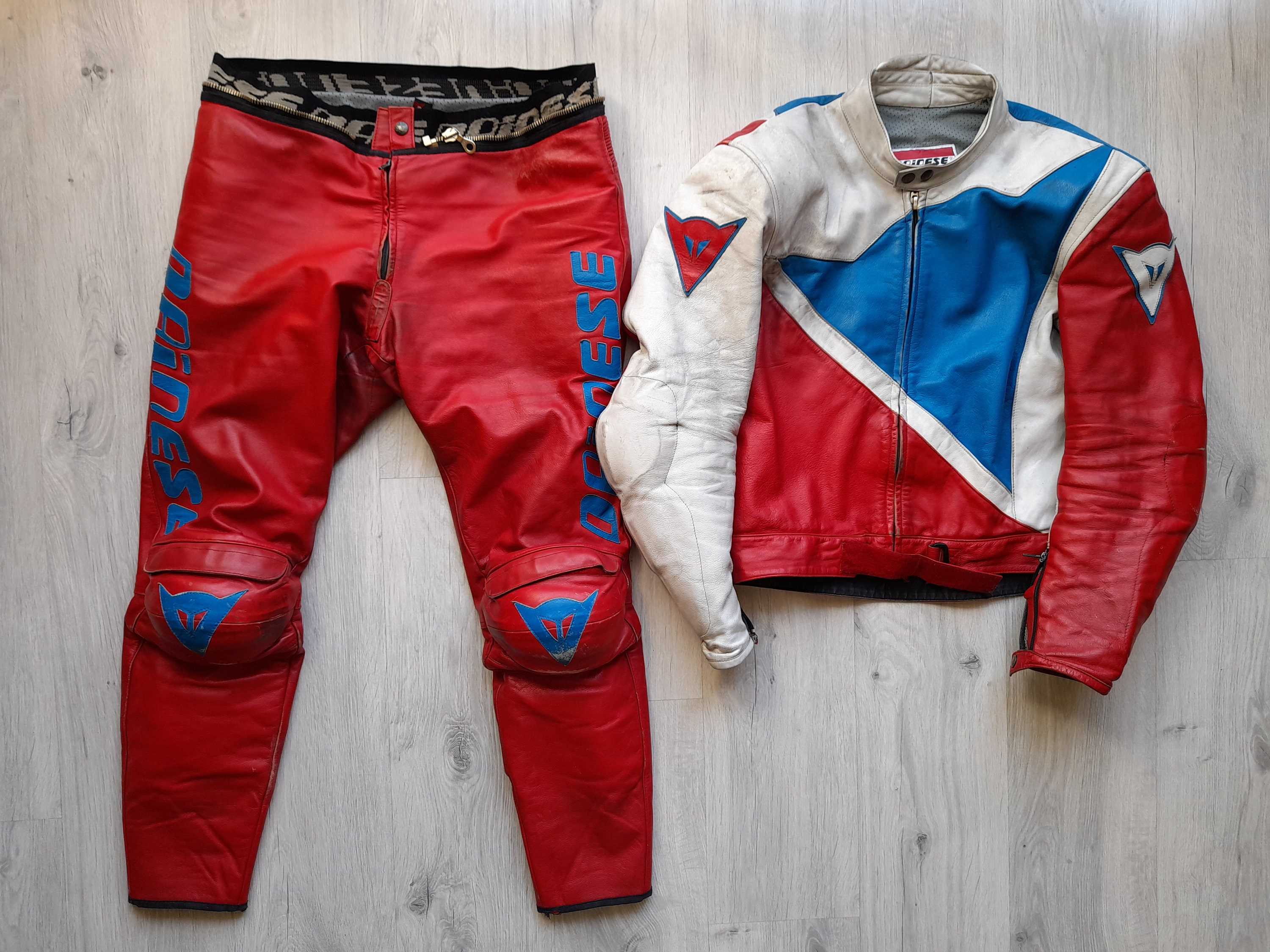 Dainese Leather Suit Dainese Leather Jacket Dainese Leather | Etsy