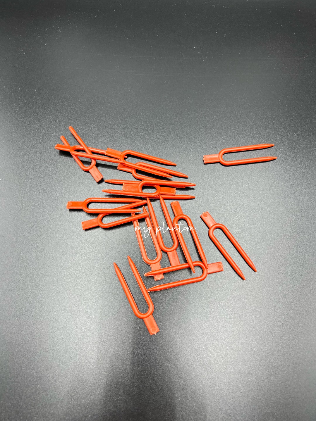 Plastic Gardening Plant Pin/plant Fixing Clip （set of 50 - Etsy