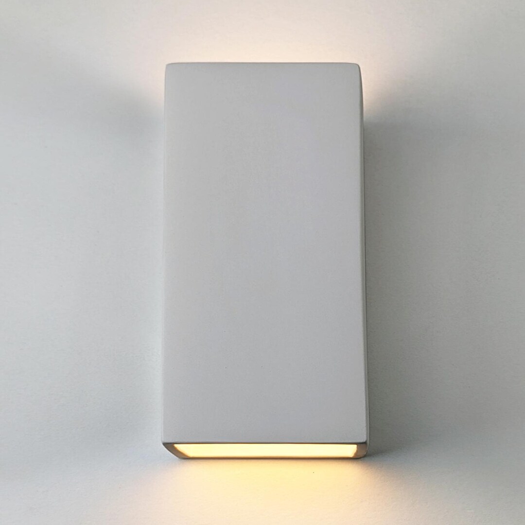 Rectangular Wall Sconce up & Down Modern Wall Washer Sconce, Indoor ...
