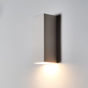 Downlight Rectangular Wall Sconce, Mimimal Design Architectural ...