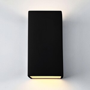 Rectangular Wall Sconce up & Down Modern Wall Washer Sconce, Indoor ...