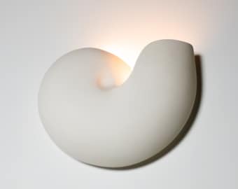 Plaster Slab Wall Light - Etsy