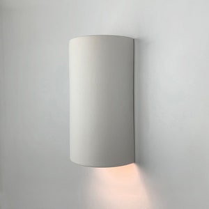 Directional Cylinder Minimalist Wall Sconce Indoor/outdoor ...