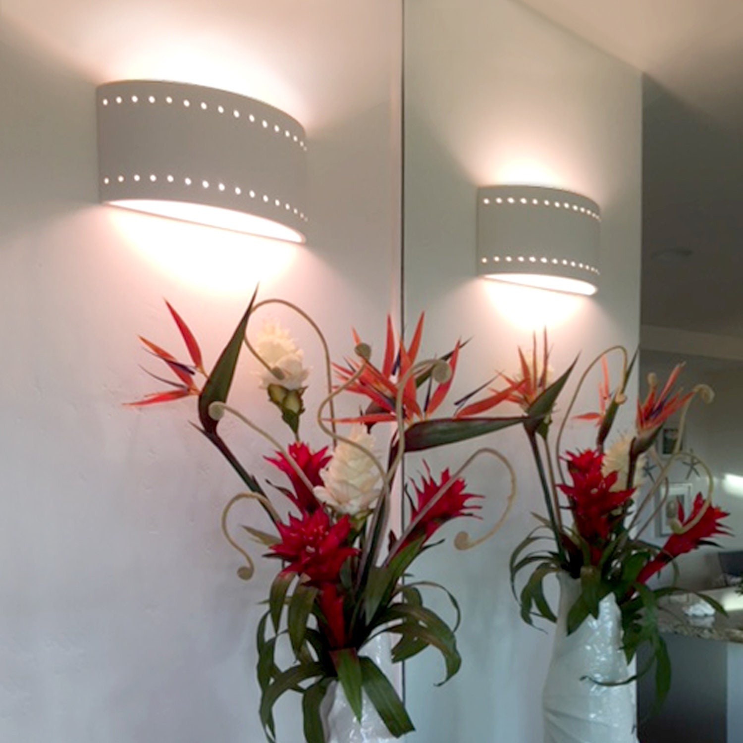 14w Perforated Shield up & Down Light Modern Wall Washer - Etsy