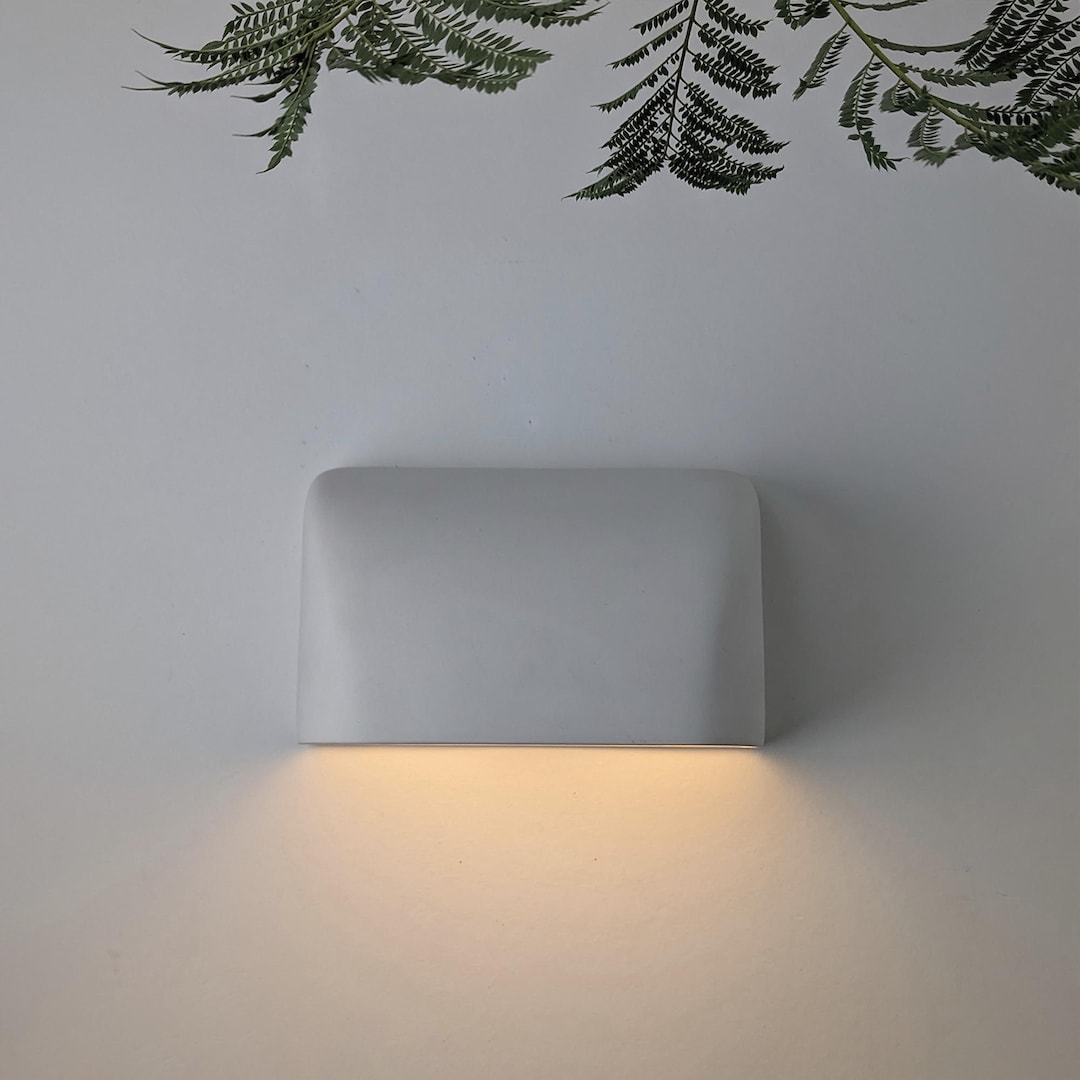 Customizable Downlight Wall Sconce | Small Scoop Wall Washer ...