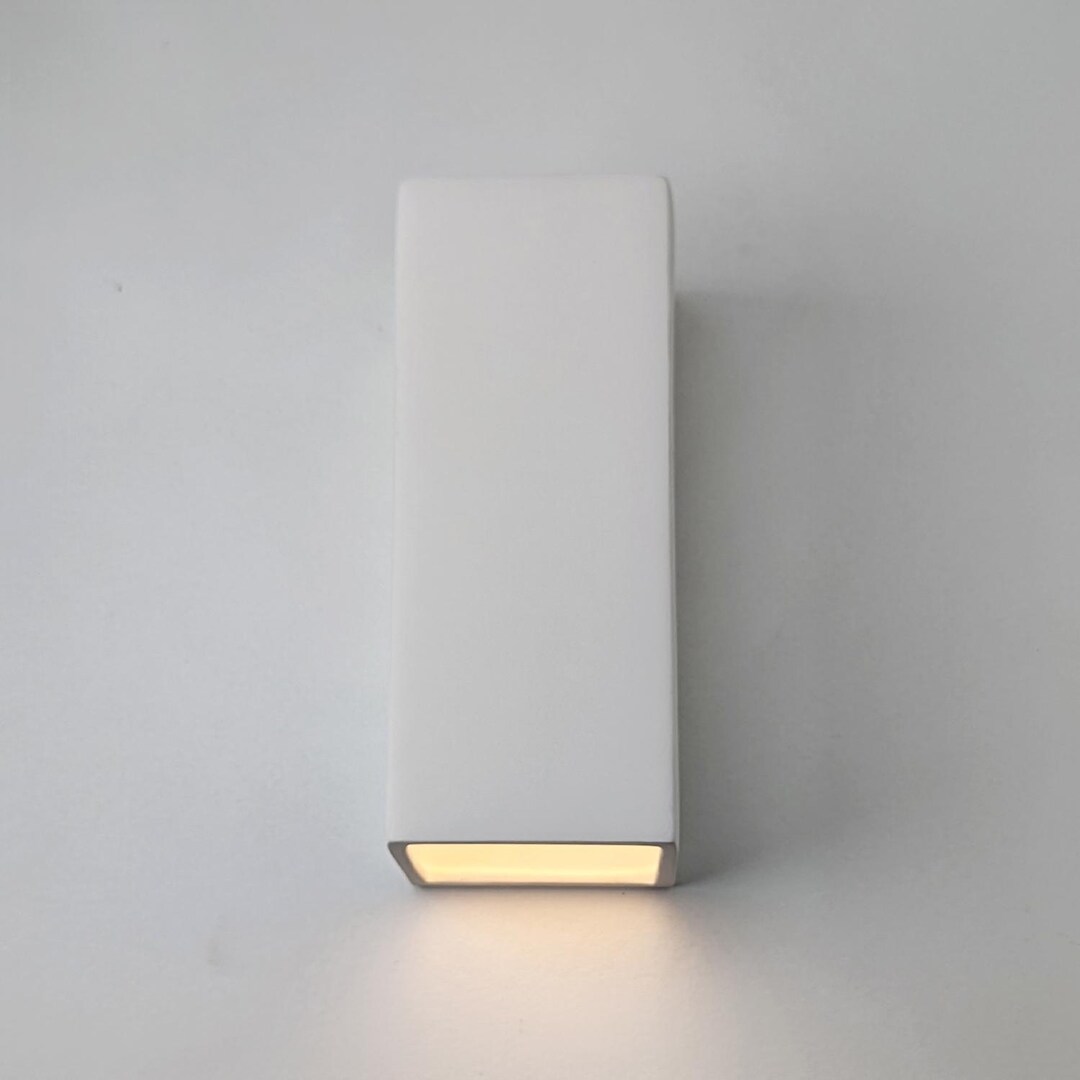 Downlight Rectangular Wall Sconce, Mimimal Design Architectural ...