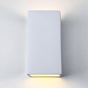 Rectangular Wall Sconce up & Down Modern Wall Washer Sconce, Indoor ...