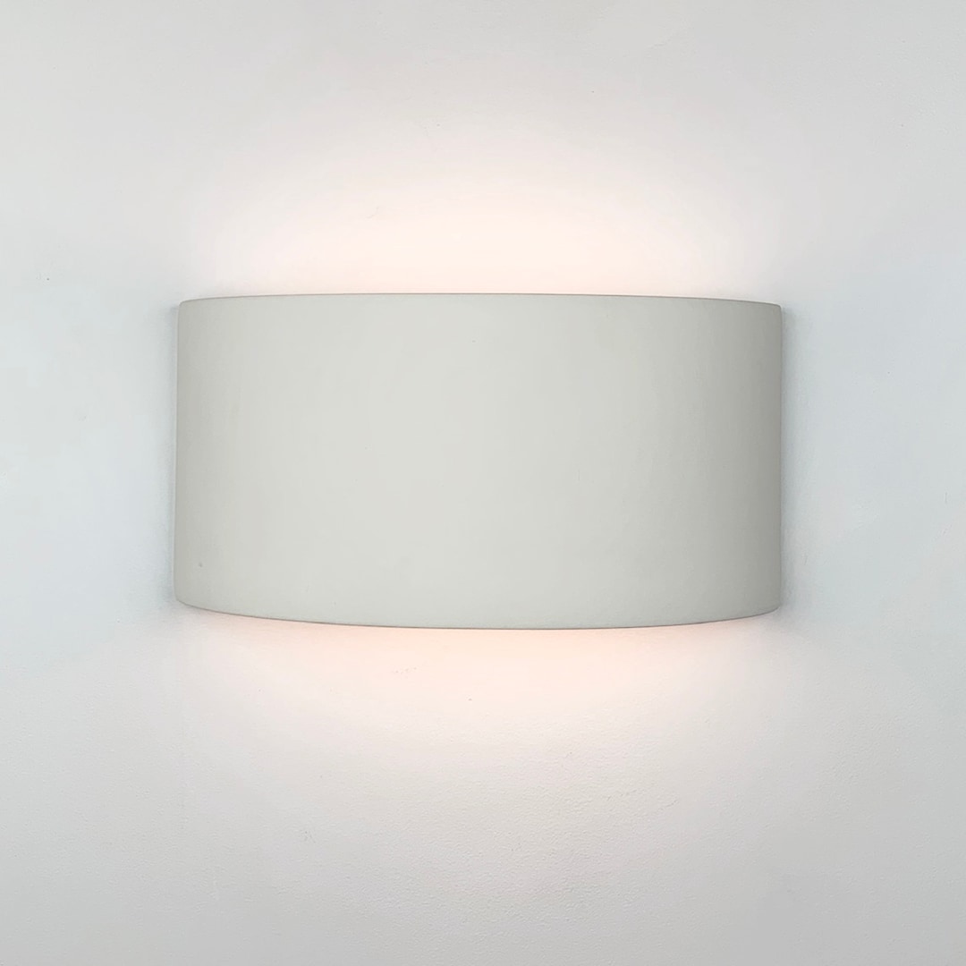 Modern Wide Wall Sconce, up & Down Light, Indoor/outdoor Architectural ...