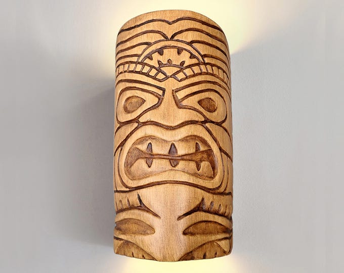 Spooky Tiki Bar Swag Light Enchanted Tiki Mood Lighting - Etsy