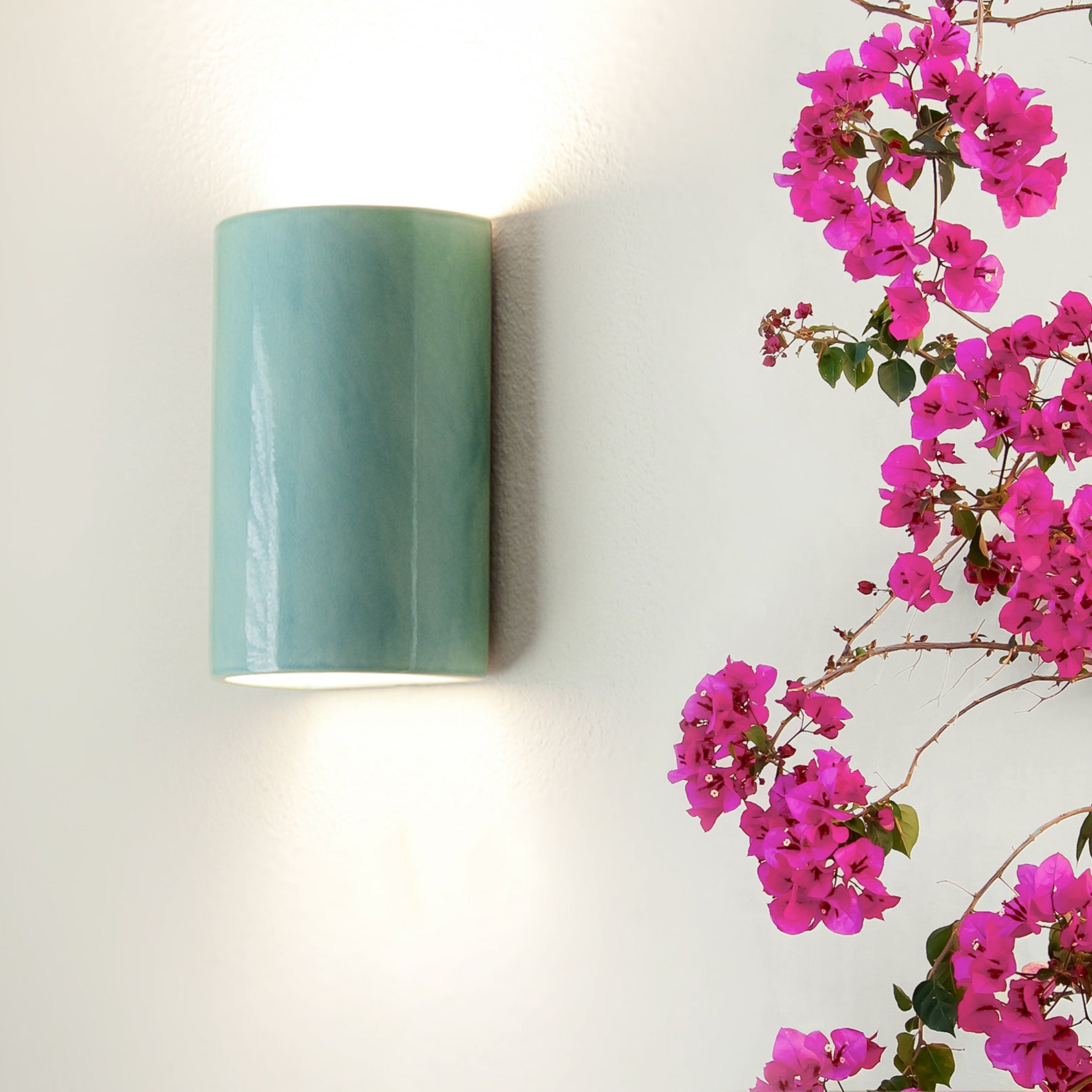 13h Cylinder up & Down Light Modern Wall Sconce - Etsy