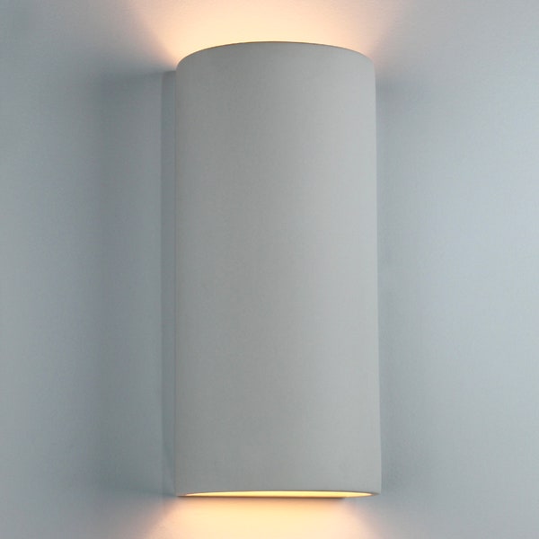 Cylinder Wall Light - Etsy