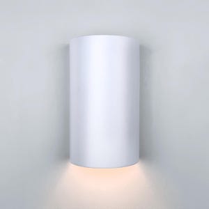 Cylinder Downlight Wall Sconce Directional Minimalist Wall Light ...