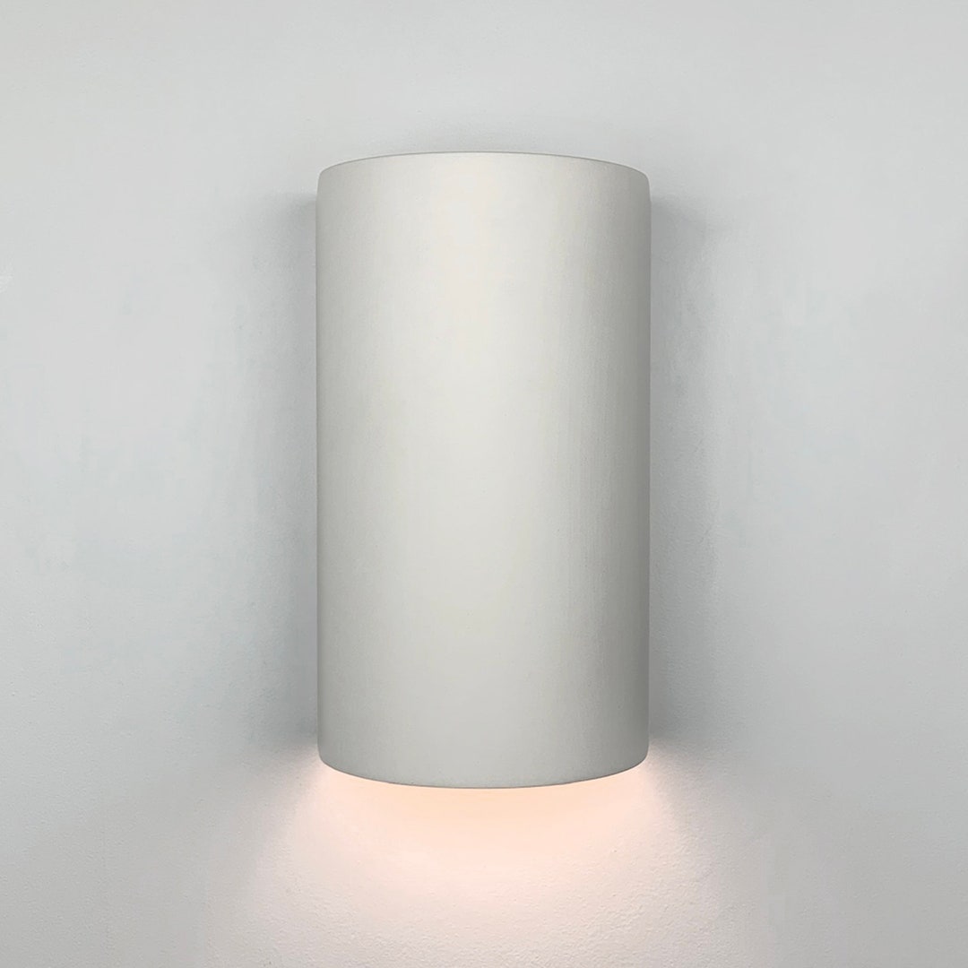 Directional Cylinder Minimalist Wall Sconce Indoor/outdoor ...