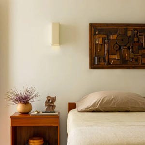 Downlight Rectangular Wall Sconce, Mimimal Design Architectural ...