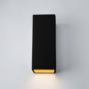 Downlight Rectangular Wall Sconce, Mimimal Design Architectural ...