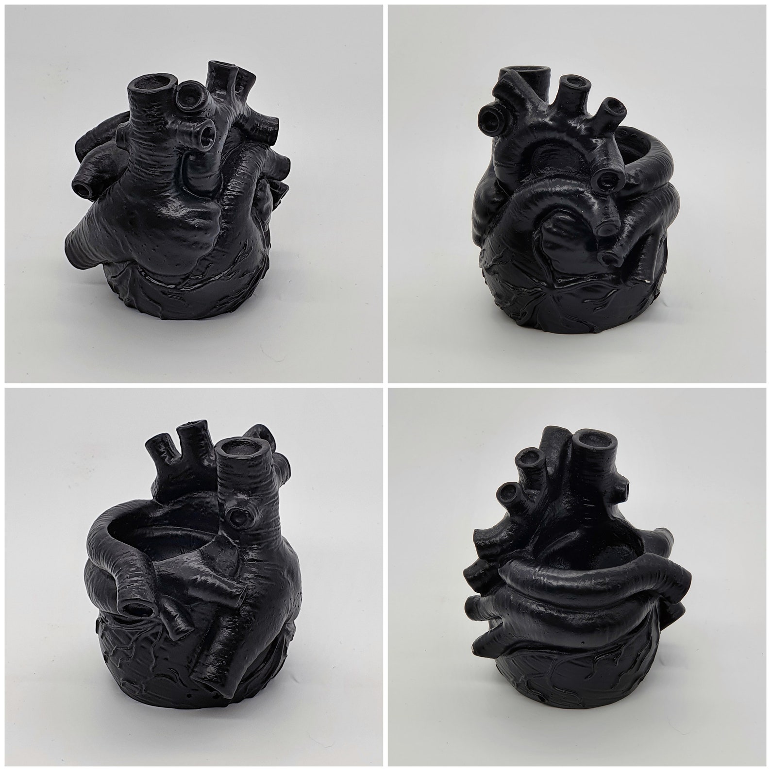 Anatomical Human Heart Replica Realistic Gothic Goth Macabre - Etsy