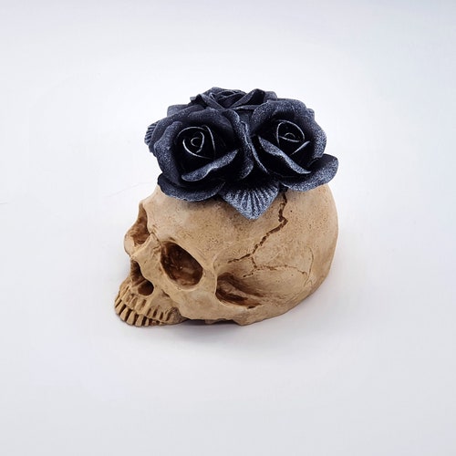 Skull Realistic Replica Skull Handmade Home Decoration Decor - Etsy