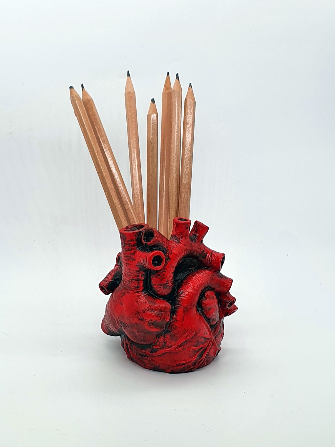 Anatomical Human Heart Replica Realistic Gothic Goth Macabre - Etsy