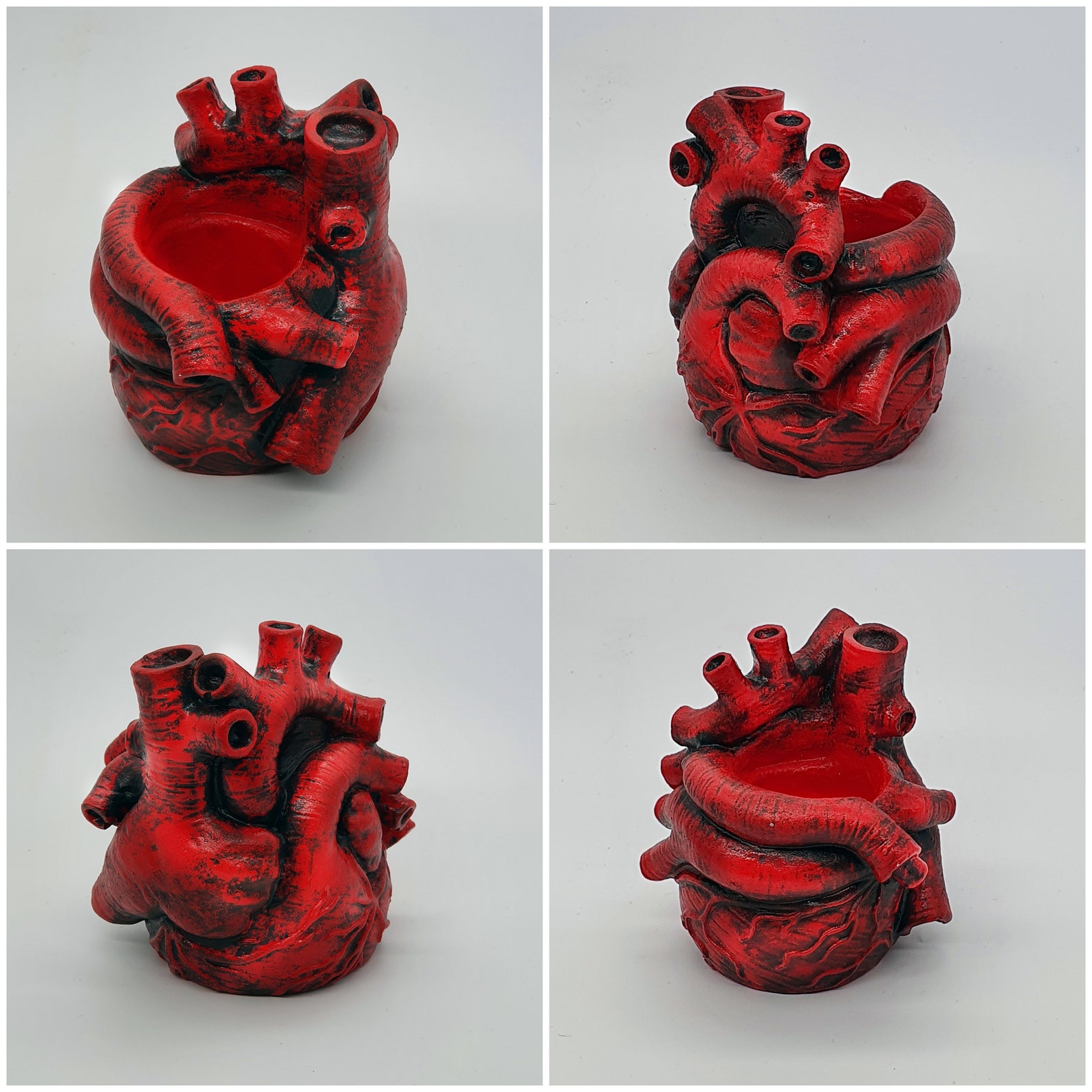 Anatomical Human Heart Replica Realistic Gothic Goth Macabre | Etsy