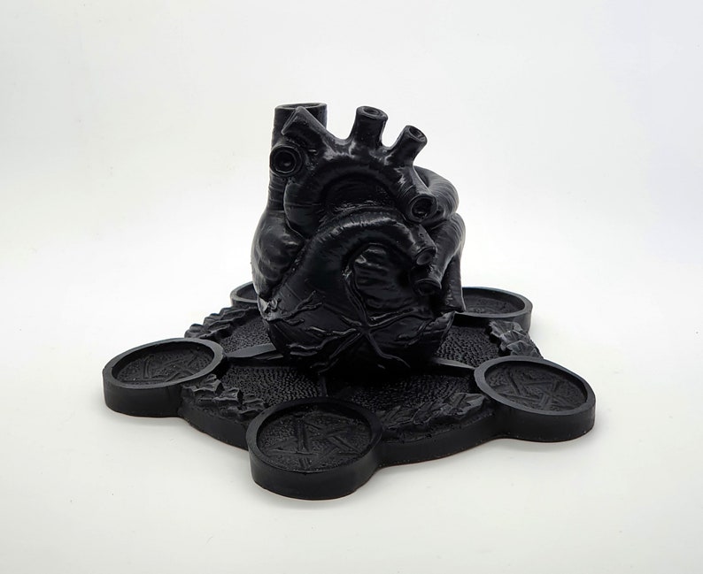 Anatomical Human Heart Replica Realistic Gothic Goth Macabre | Etsy