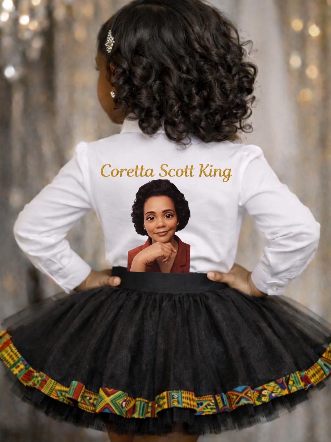 Brave African American Women Tutu Set | Shirt, Tutu and Head Tie ...