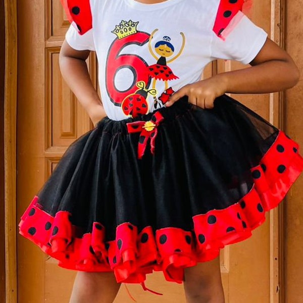 Ladybug Dress - Etsy Canada