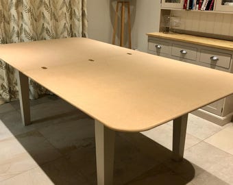 folding table top extender