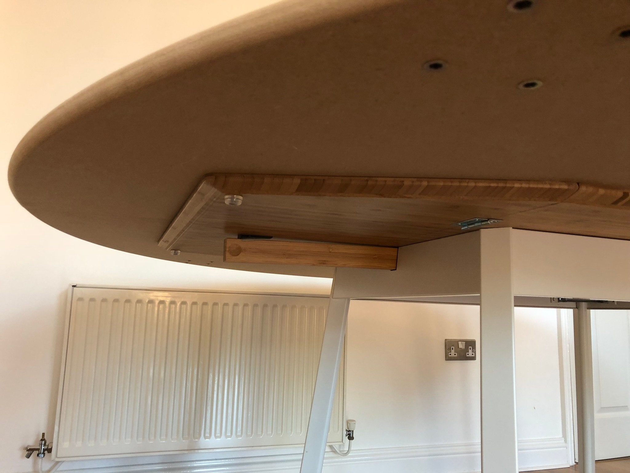 Round Folding Table Extender - Etsy