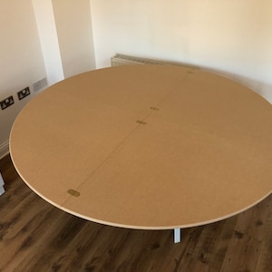 Round Folding Table Extender - Etsy UK