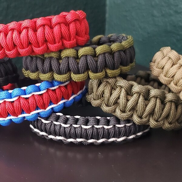 Survival Bracelet - Etsy