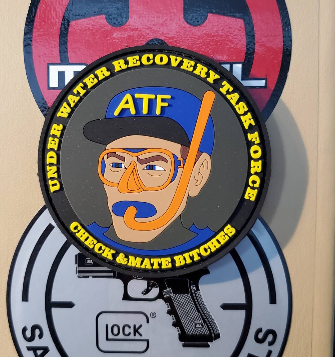 Morale Diving Patch - Etsy