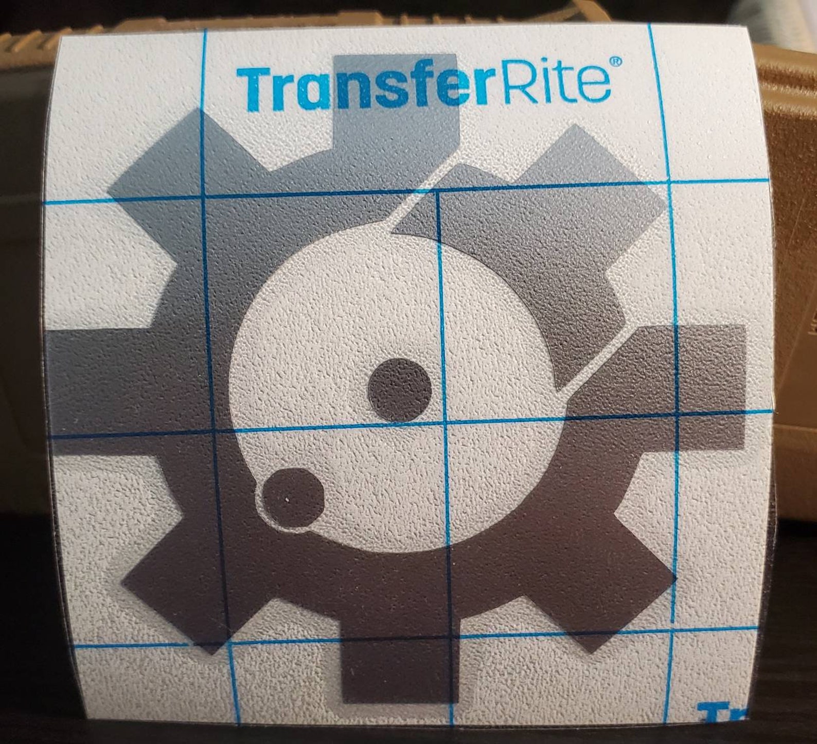 AR Bolt Face Vinyl Sticker - Etsy