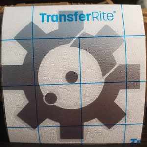 AR Bolt Face Vinyl Sticker - Etsy