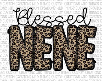 Art & Collectibles Blessed NeNe l PNG DIGITAL DOWNLOAD Digital Prints ...