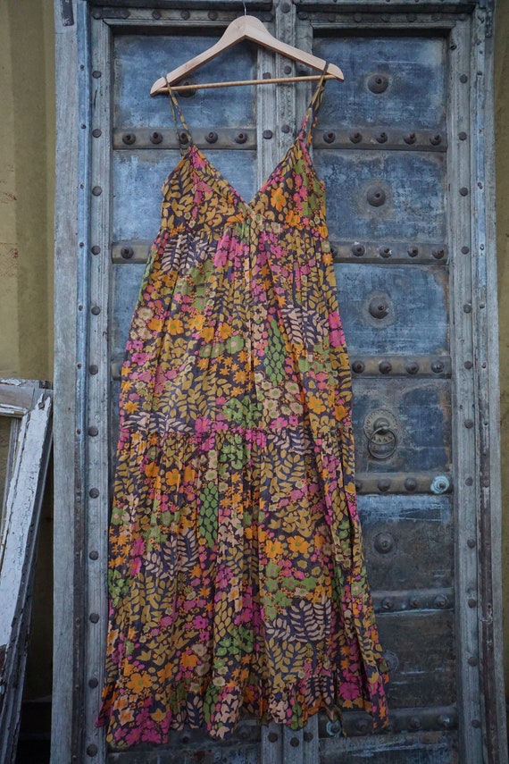 flower power maxi dress - Gem