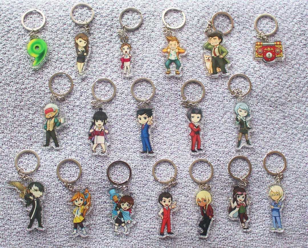 Phoenix Wright, Apollo Justice and Miles Edgeworth Investigations ...