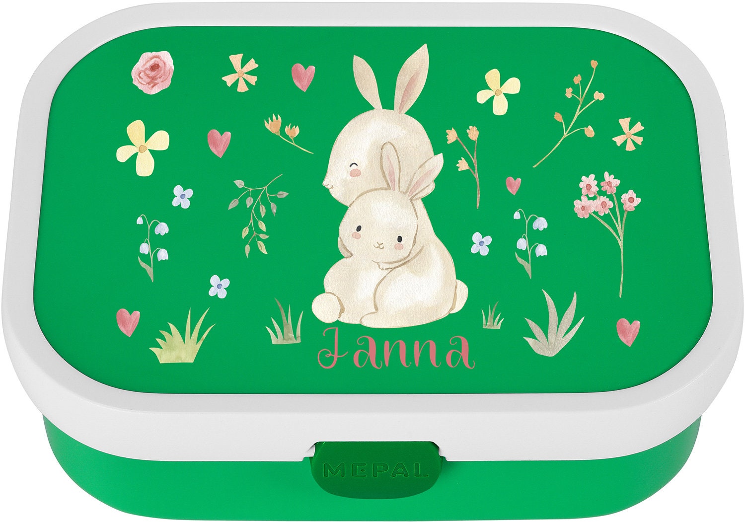 Cute Bunny Bento