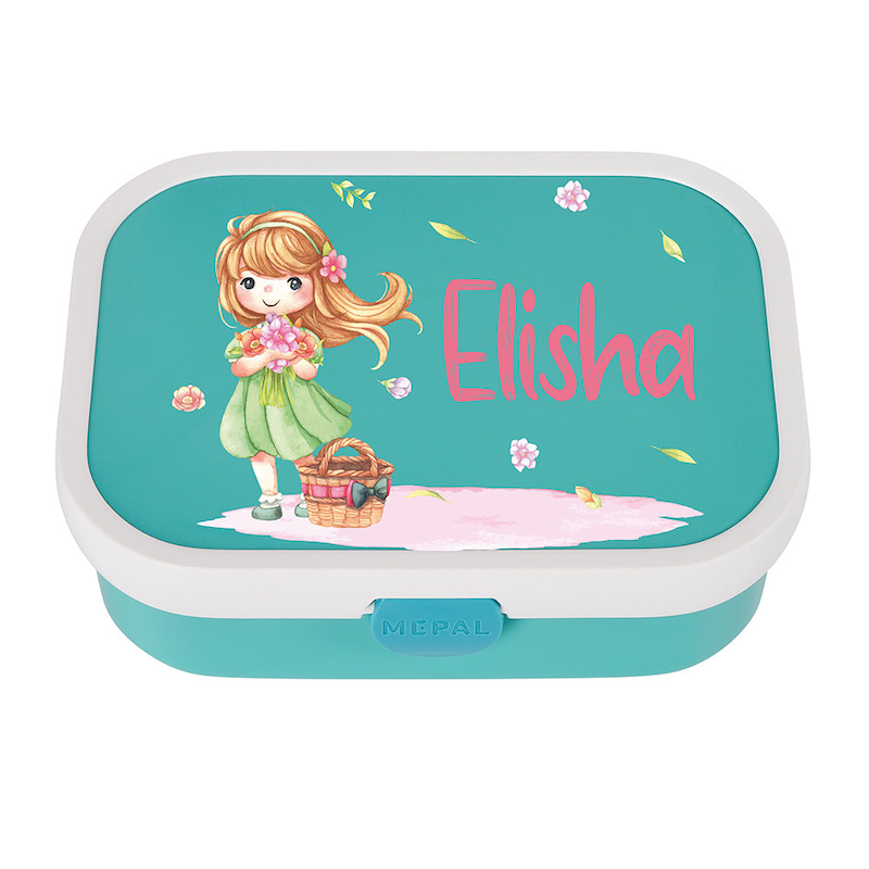Cute Girly Lunch Box - Etsy