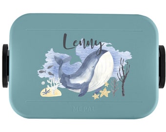 Whales Lunch Bag - Etsy