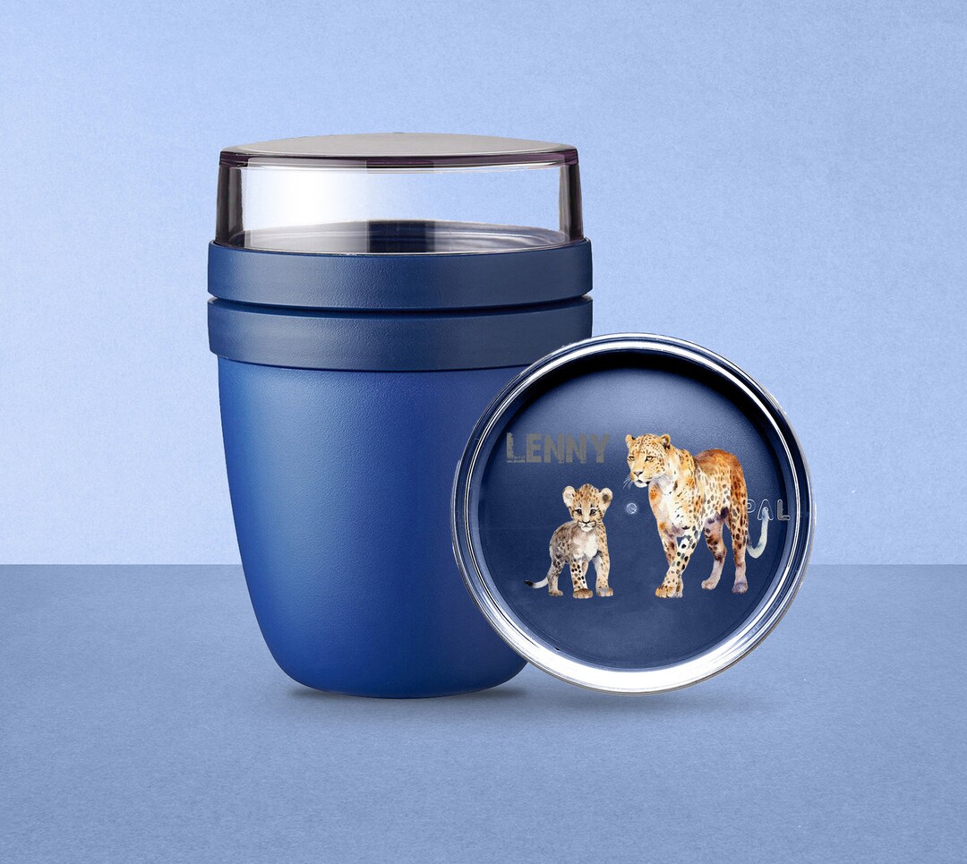 Personalized Mepal Lunchpot Mini Cereal Cup With Personalization for ...