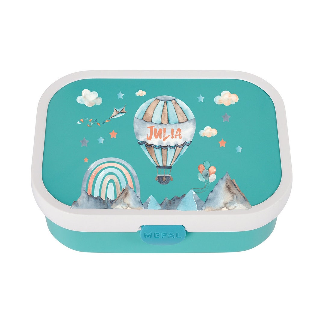 Mepal Lunch Box With Name Personalized Hot Air Balloon Lunch Box - Etsy